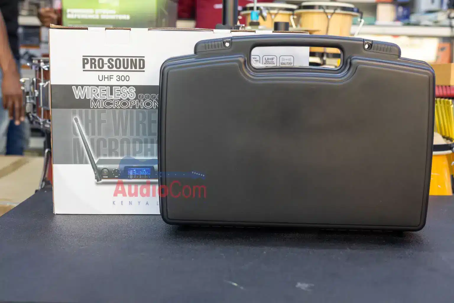 Pro-sound UHF 300 Wireless Microphone - Best Price