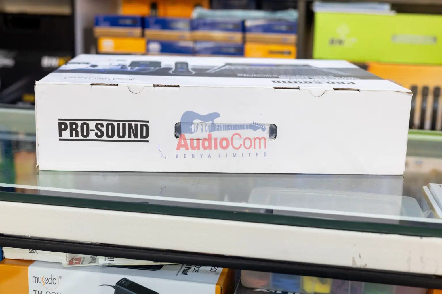 Pro-sound UHF 300 Wireless Microphone - Best Price