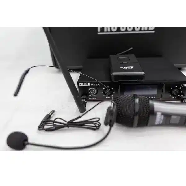 Pro-sound UHF 300 Wireless Microphone - Best Price